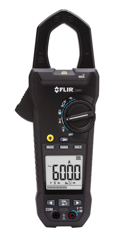 Teledyne FLIR CM82-NIST Stromzangen AC/DC | kaufen & anfragen Teledyne FLIR CM82-NIST Stromzangen AC/DC | kaufen & anfragen